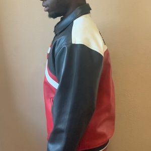 Jackets & Coats | Shaq Vintage Leather Jacket | Poshmark